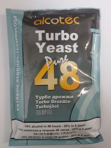 Alcotec Turbo 48 Pure Yeast - Online Home Brew Sales